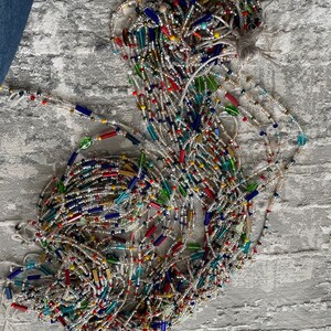 Authentic Hand Made African Waist Beads From Ghana - Etsy