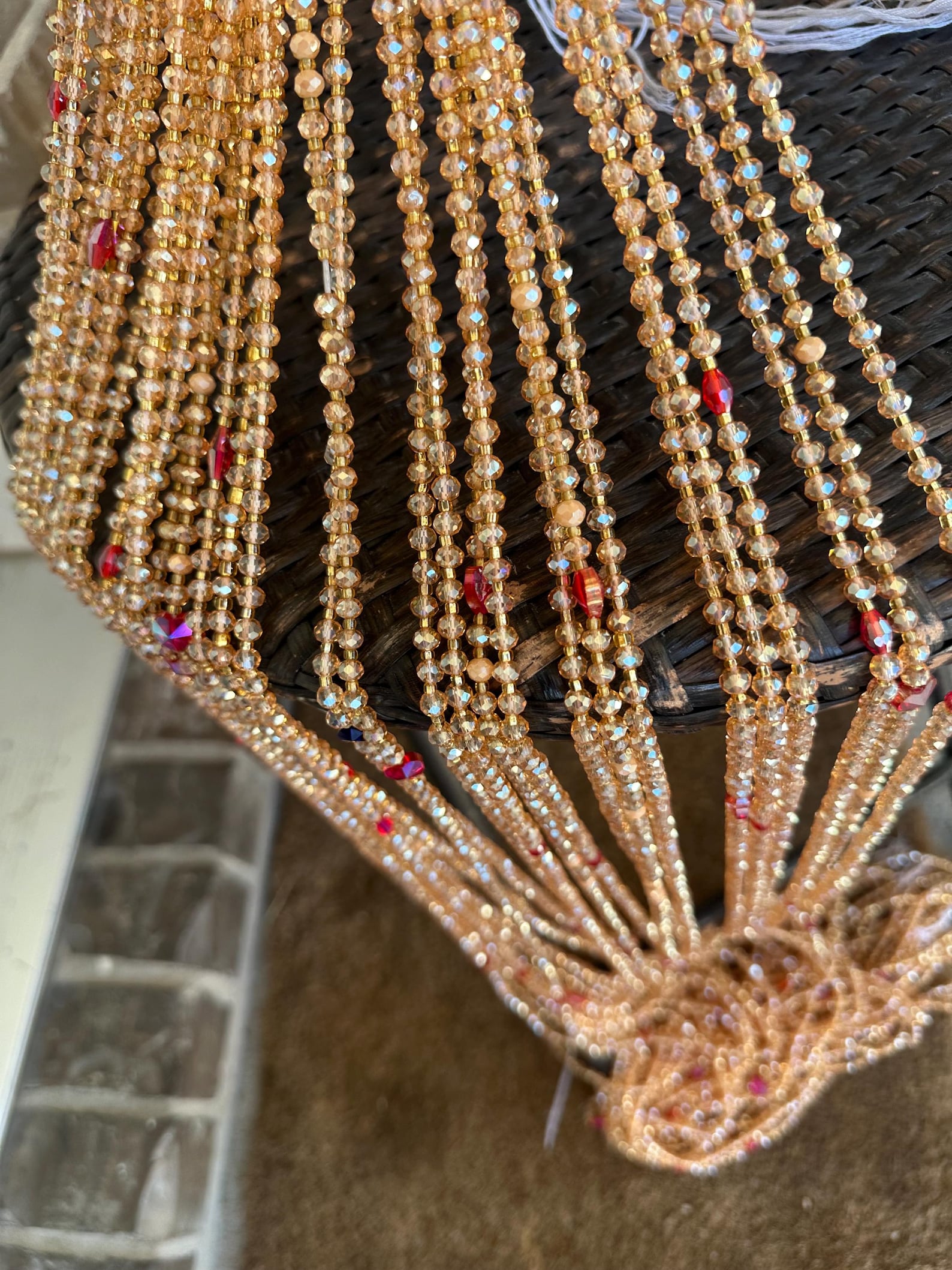Authentic Hand Made African Waist Beads From Ghana - Etsy