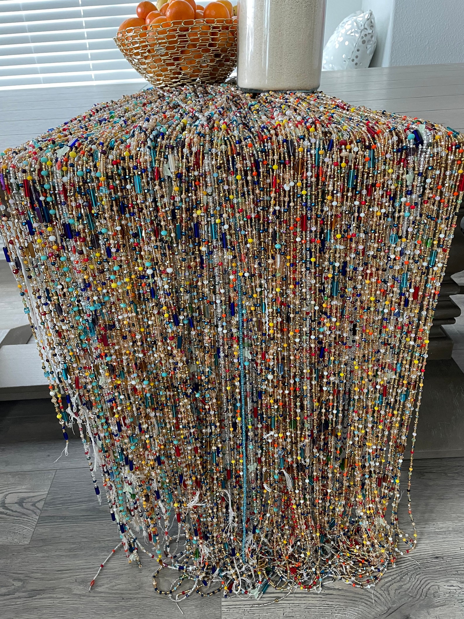 Authentic Hand Made African Waist Beads From Ghana - Etsy
