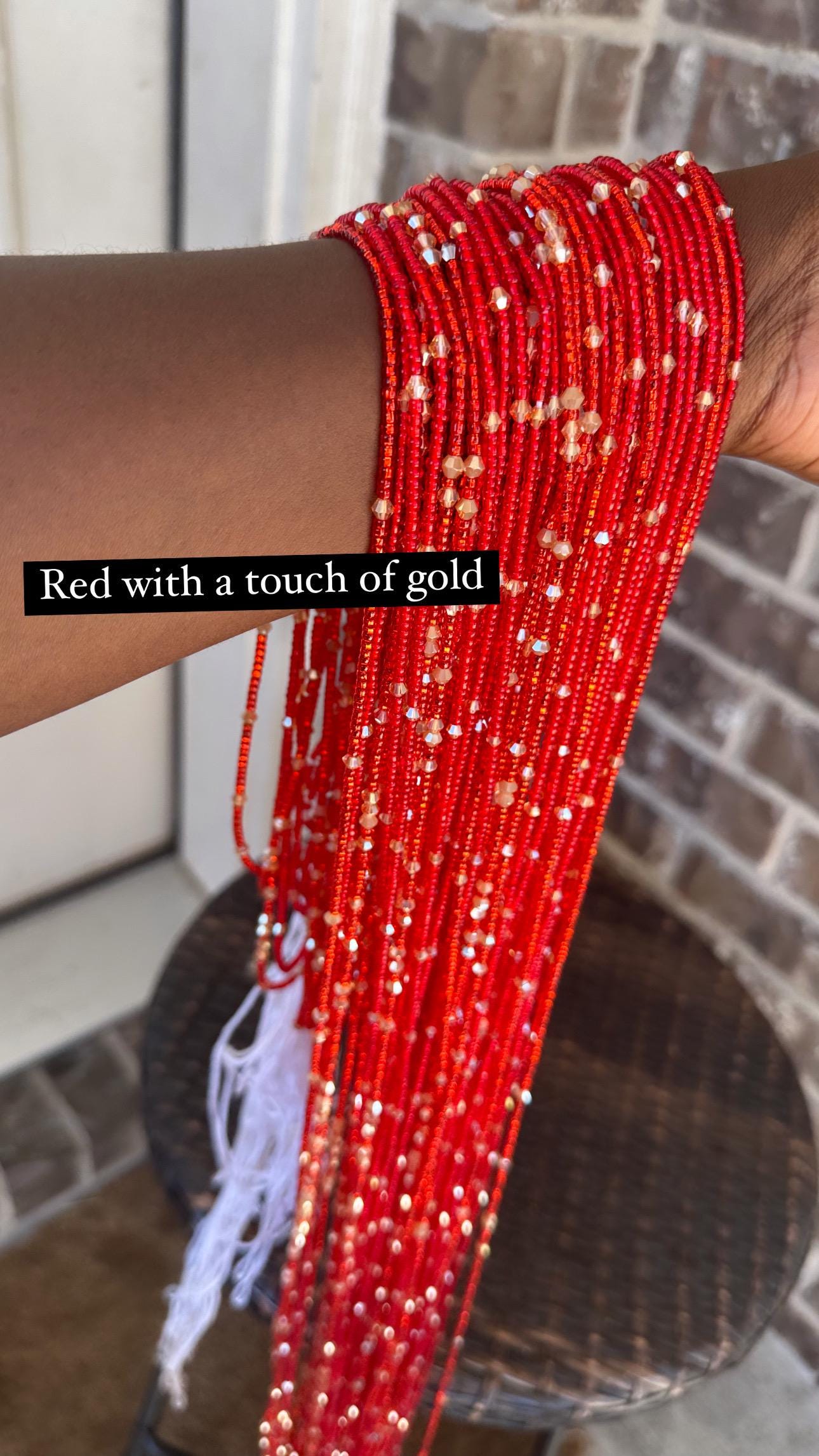 Authentic Hand Made African Waist Beads From Ghana - Etsy