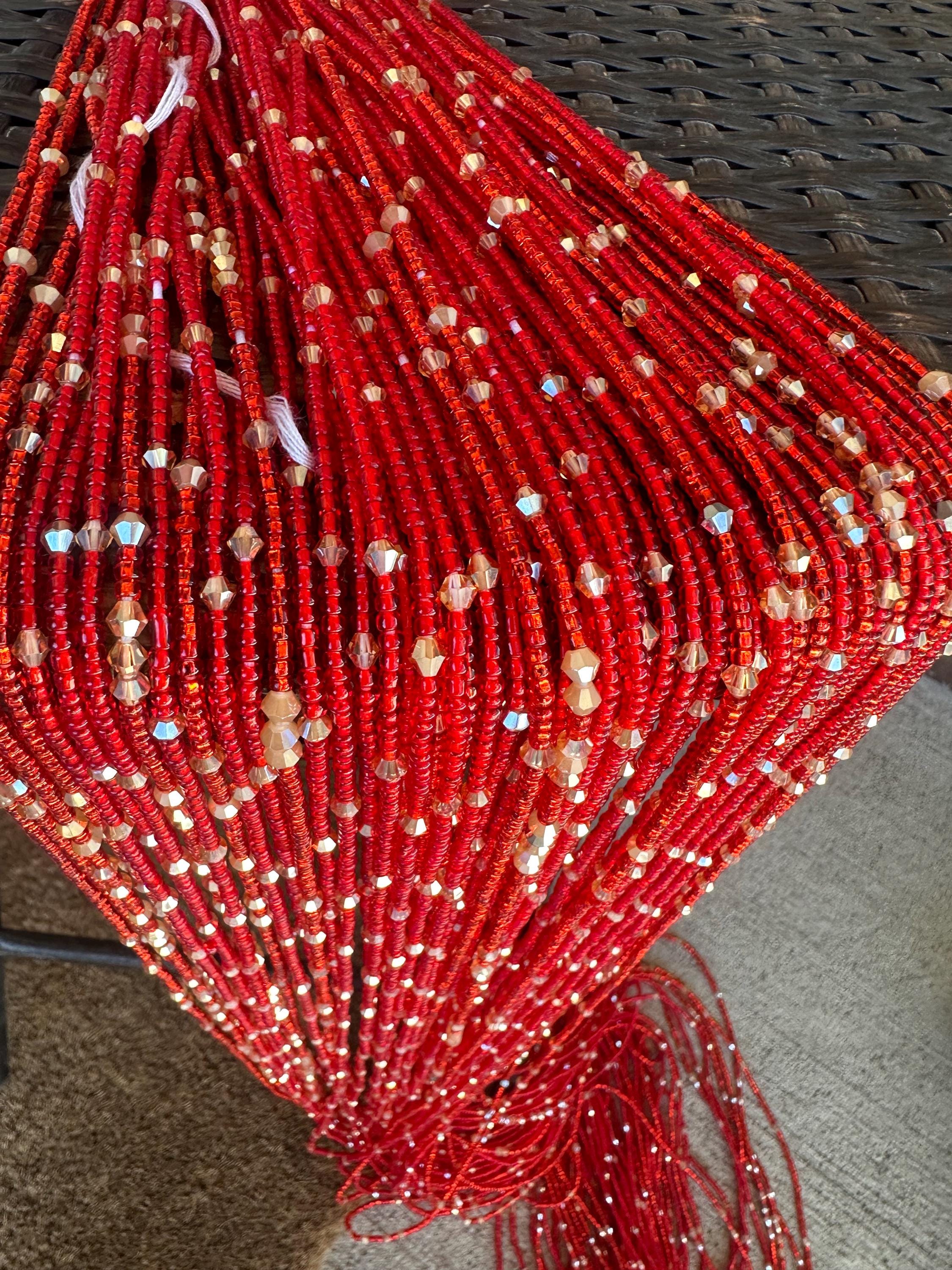 Authentic Hand Made African Waist Beads From Ghana - Etsy