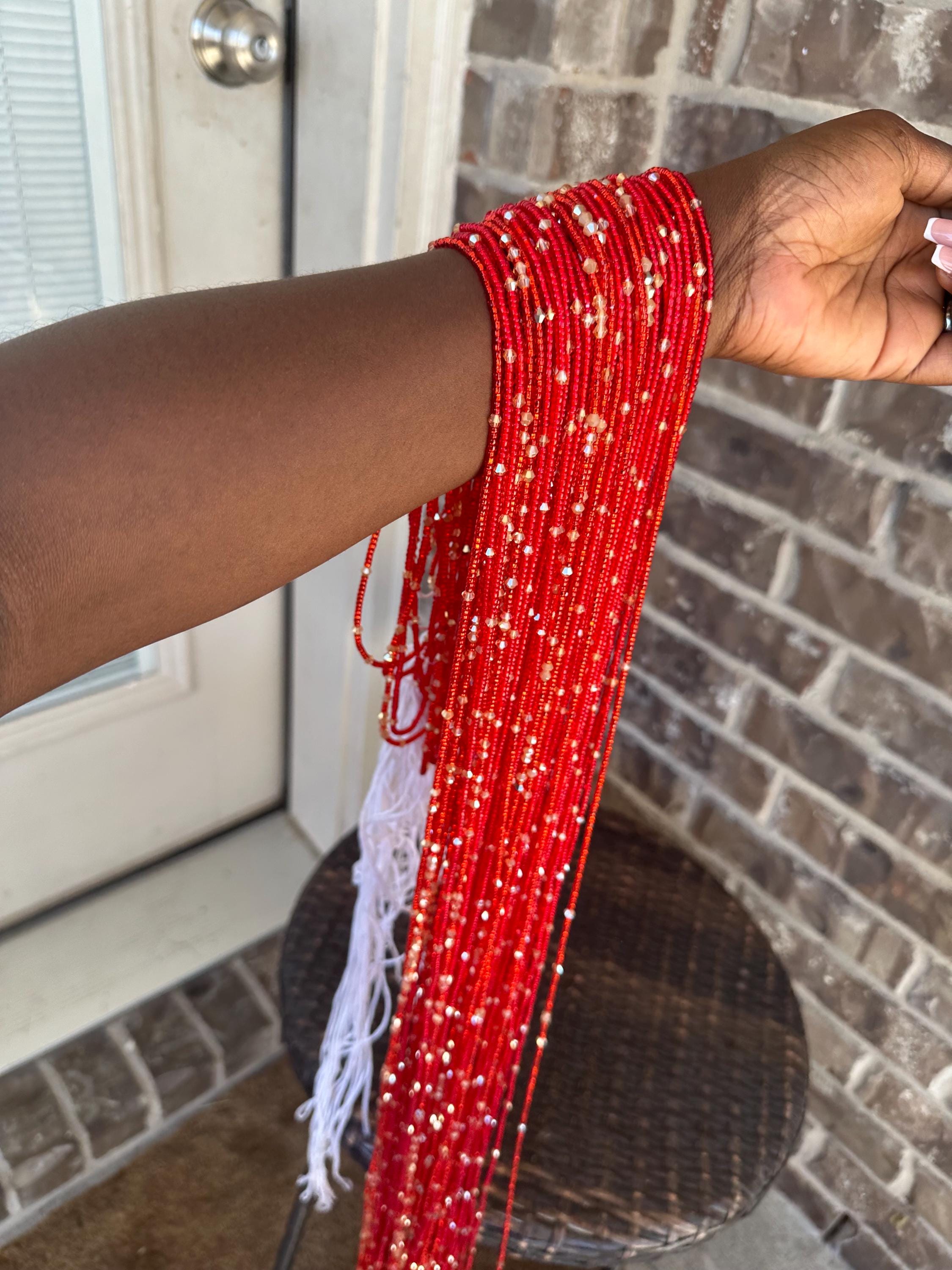 Authentic Hand Made African Waist Beads From Ghana - Etsy
