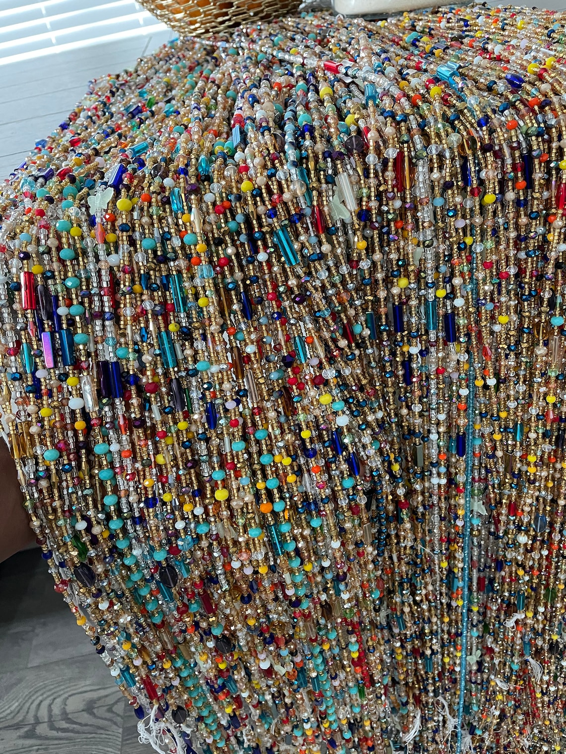Authentic Hand Made African Waist Beads From Ghana - Etsy