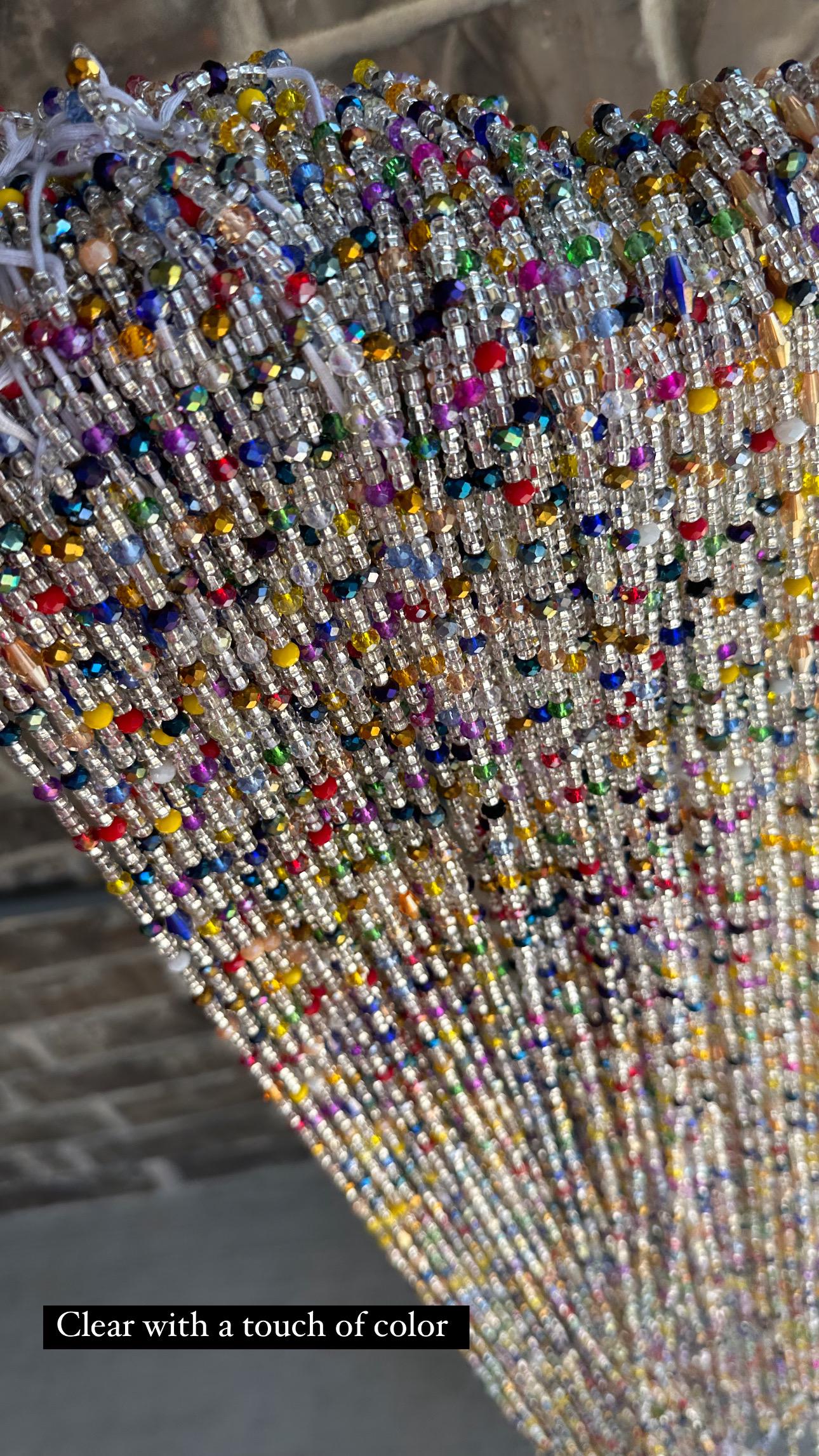 Authentic Hand Made African Waist Beads From Ghana - Etsy