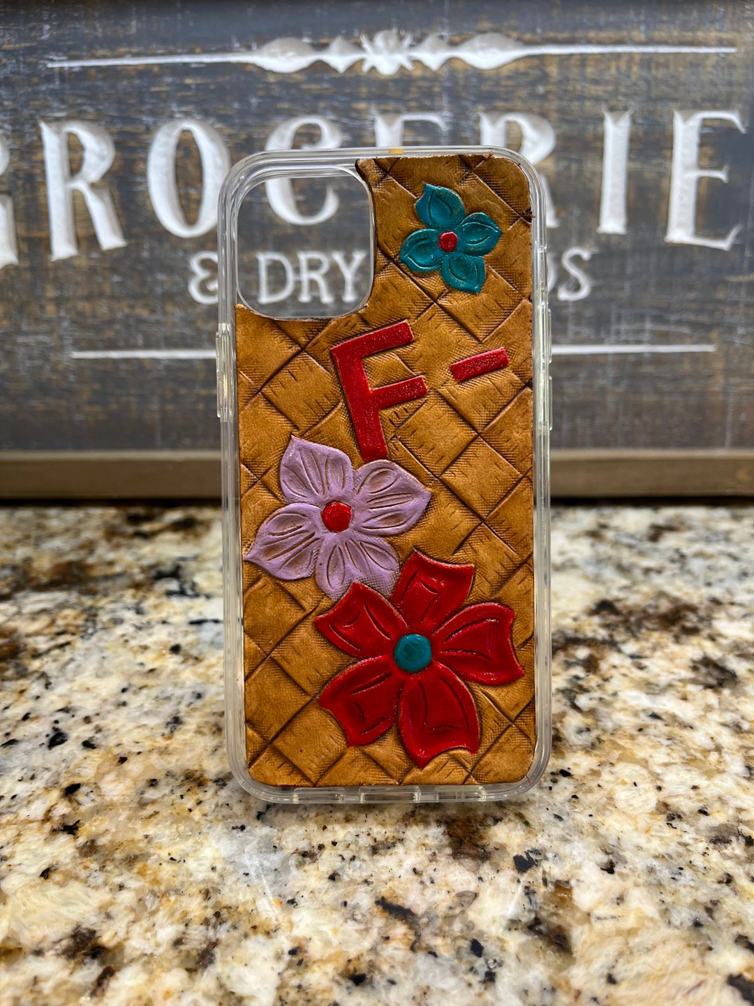Custom Leather Phone Cases - Etsy