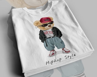 1979 the Boss Teddy Bear PNG Design Digital File - Etsy