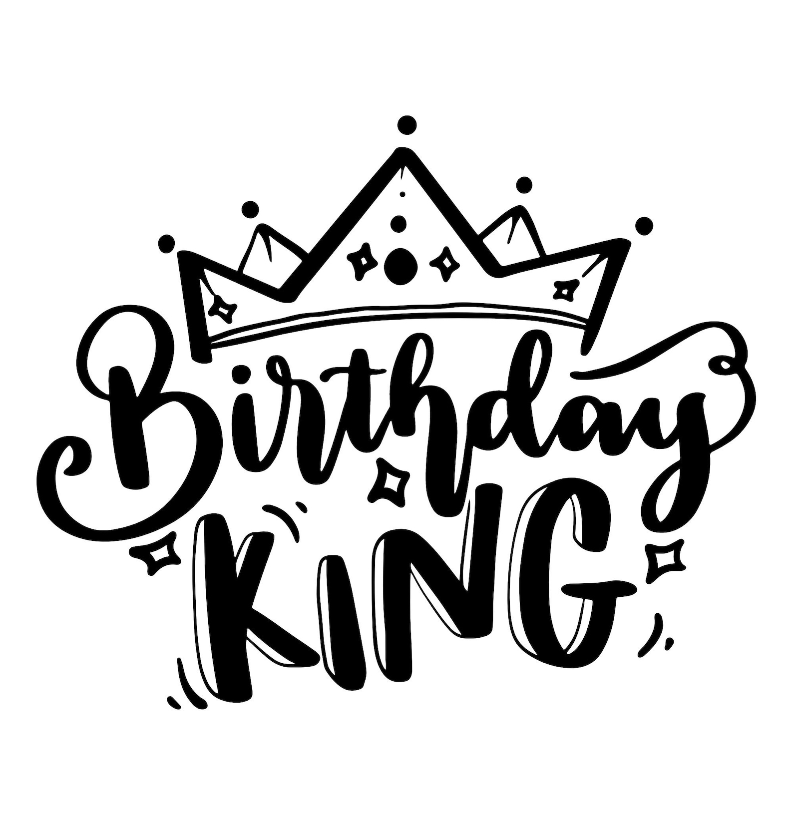 Birthday King Svg, Birthday King Png, Birthday King Cricut, Birthday ...