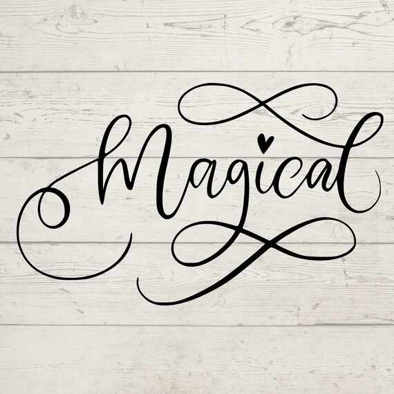 Magical Svg Magical Png Magical Pdf Magical Jpg Magical - Etsy