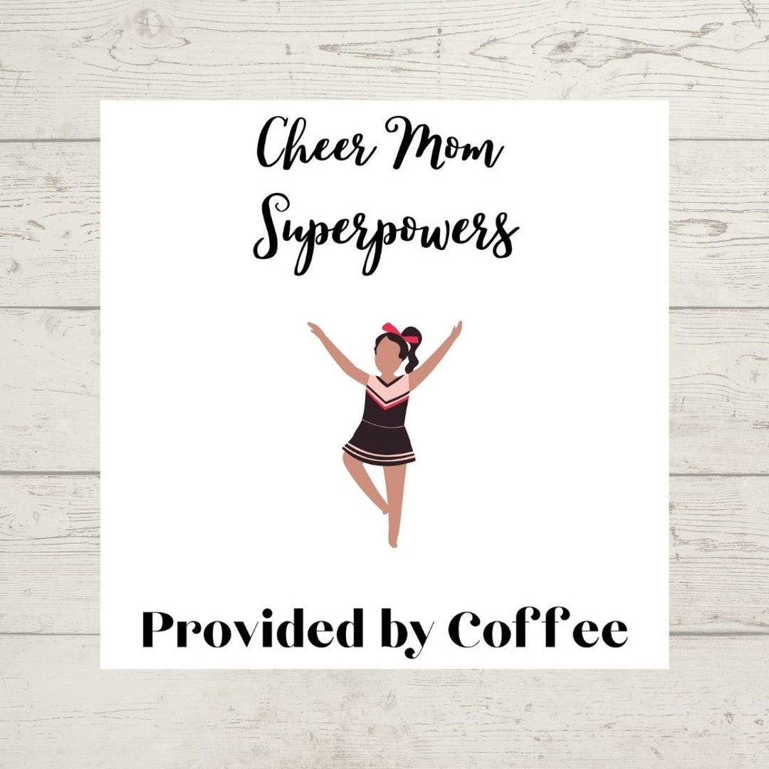 Cheer Mom SVG, Cheer Mom Digital Download, Cheerleading Mom SVG Cricut ...