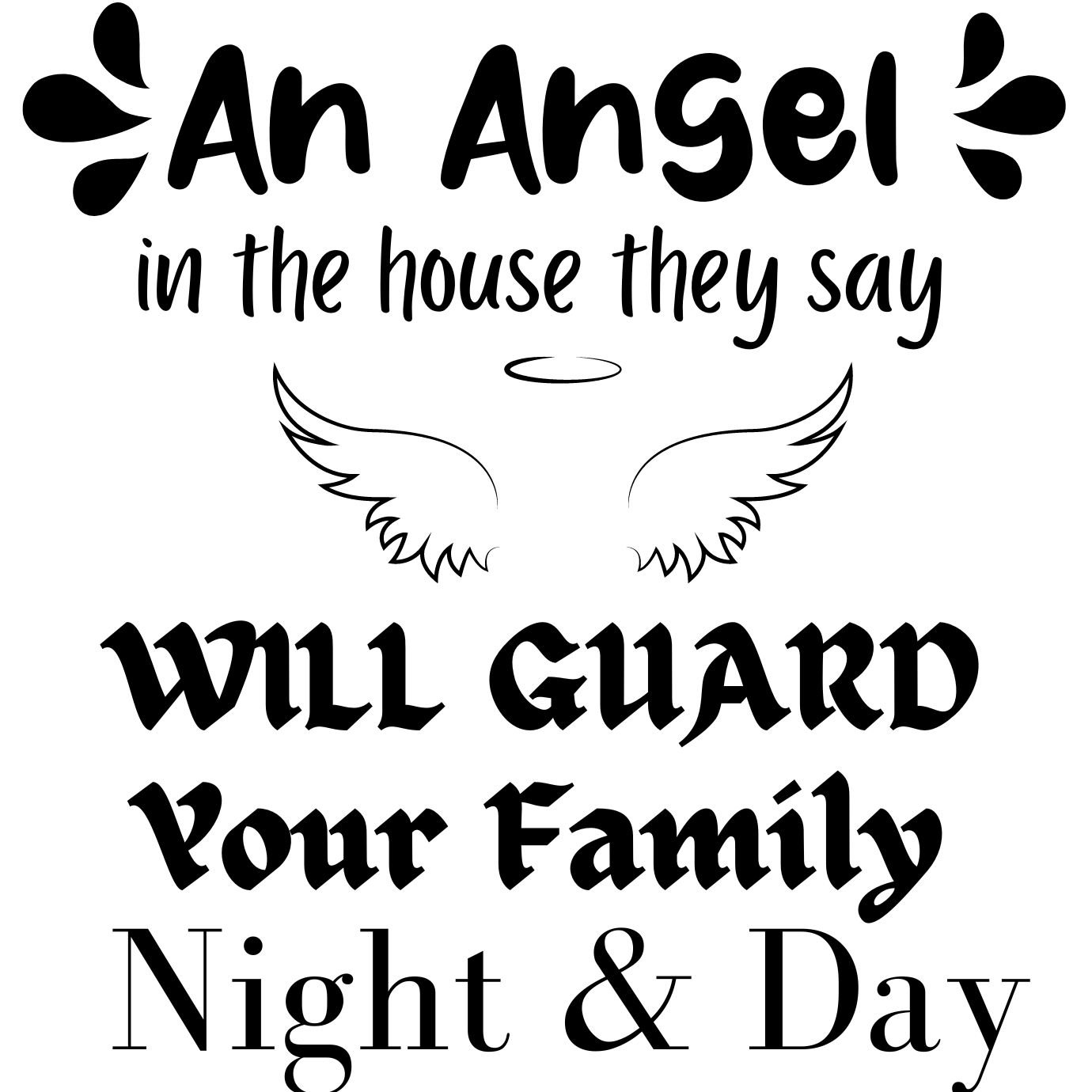 Angel Svg, Guardian Angel Cricut, Guardian Angel Svg, Angel Designs, an ...