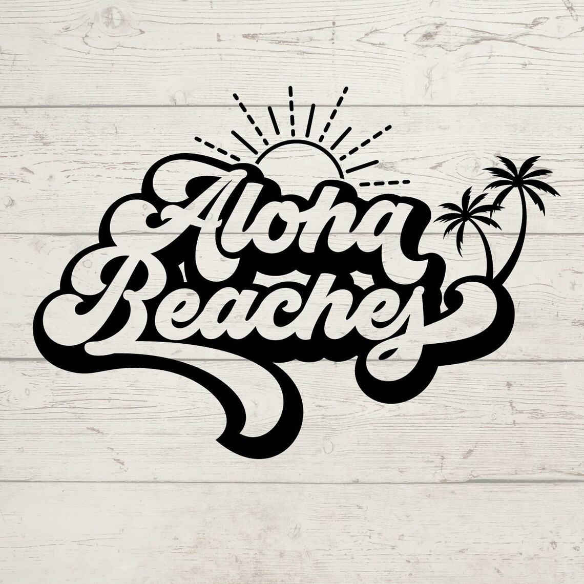 Aloha Beaches Svg Aloha Beaches Jpg Aloha Beaches Png Aloha - Etsy