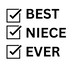 Best Niece Ever Svg, Best Niece Ever Png, Best Niece Ever Jpg, Best ...