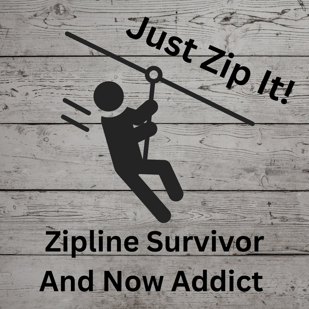 Ziplining Svg, Ziplining Png, Ziplining Cricut, Ziplining Jpg ...