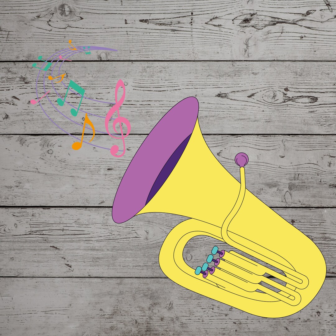 Tuba Svg, Tuba Png, Tuba Pdf, Tuba Jpg, Tuba Design, Tuba Cricut ...