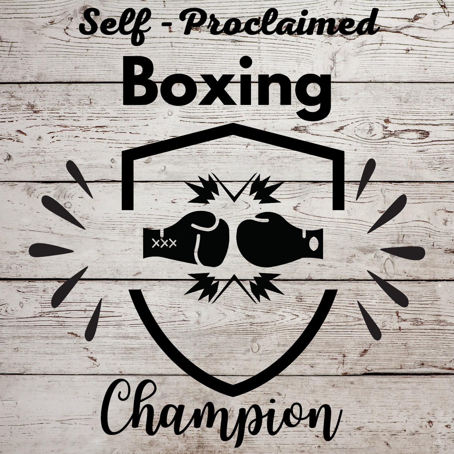 Boxing Svg, Boxing Champion Svg, Boxing Champion Cricut, Boxer Svg ...