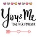 Together Forever Svg, Together Forever Png, Forever Together Pdf ...