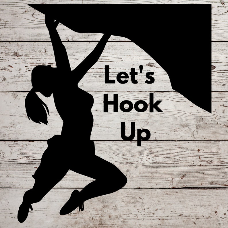 Rock Climbing Svg, Woman Rock Climbing Svg, Rock Climbing Design, Belay ...