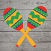 Maracas Svg, Maracas Jpg, Maracas Png, Maracas Pdf, Maracas Cricut ...