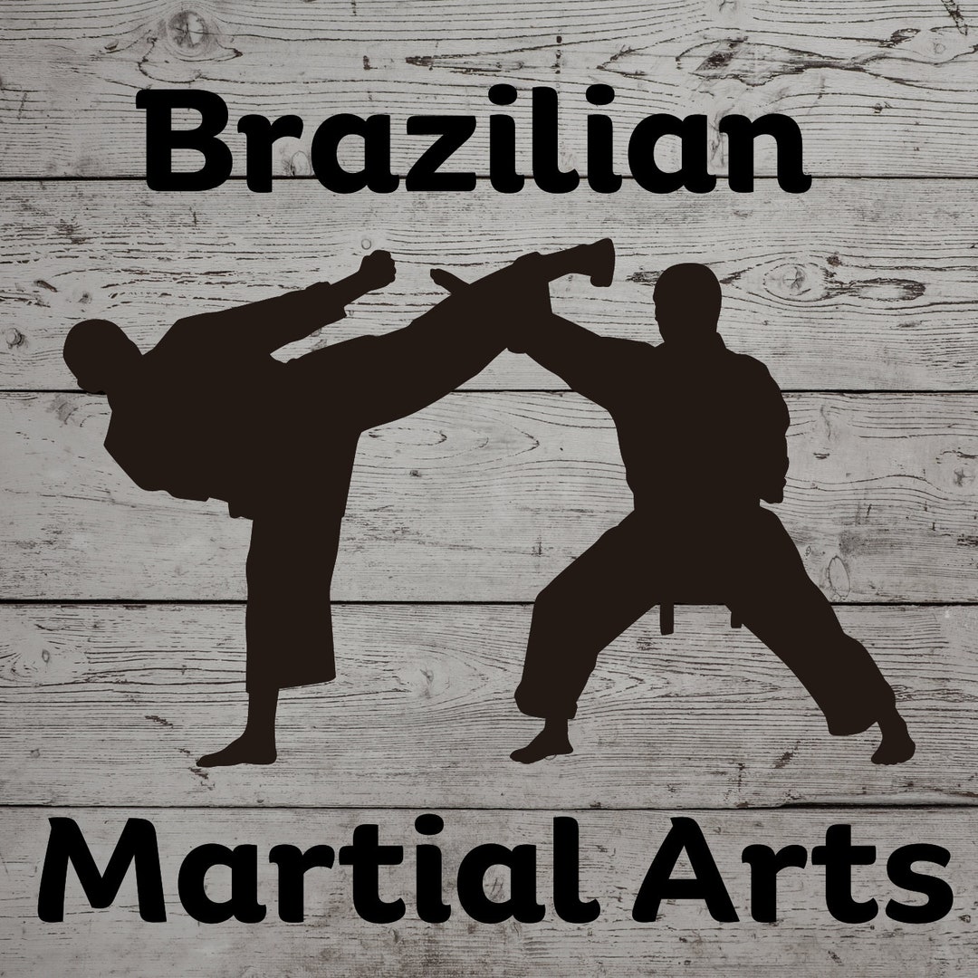 Brazilian Martial Arts Svg, Brazilian MMA Design, Brazilian Martial ...