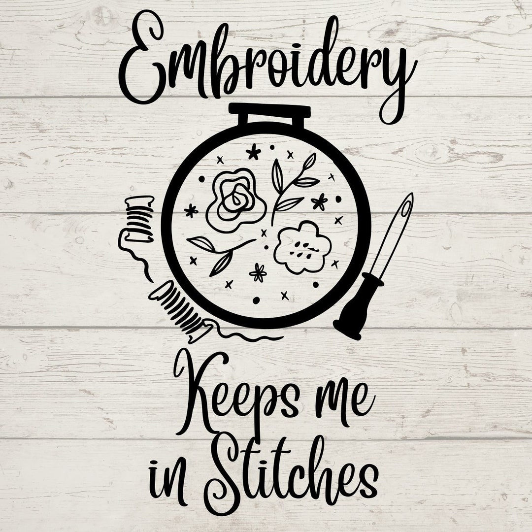 Embroidery Svg, Embroidery Png, Embroidery Jpg, Embroidery Pdf ...