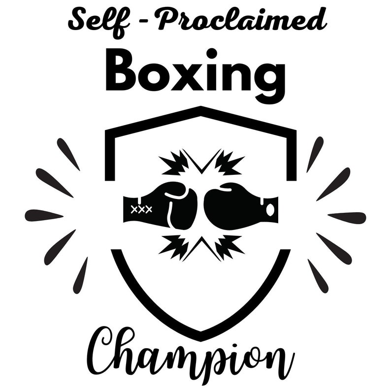 Boxing Svg, Boxing Champion Svg, Boxing Champion Cricut, Boxer Svg ...
