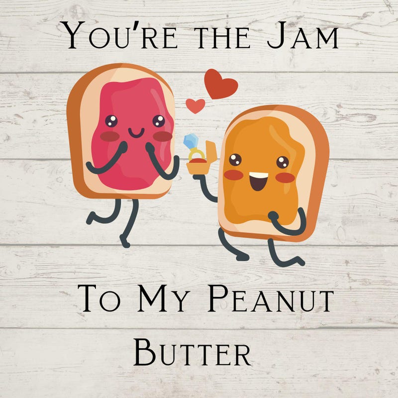 You're My Jam Card - Etsy