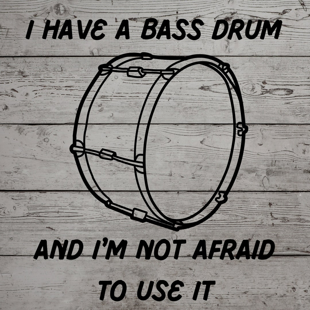 Bass Drum Svg, Bass Drum Png, Bass Drum Cricut, Bass Drum Jpg, Bas Drum ...