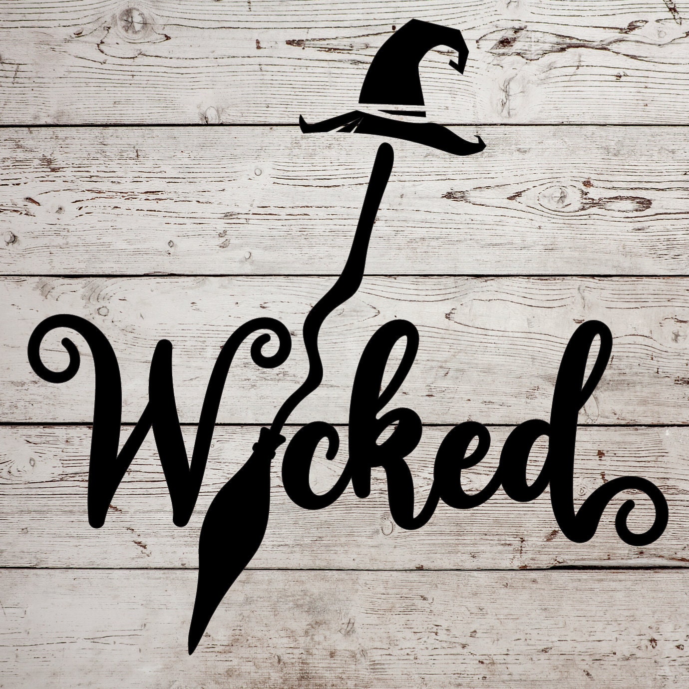Wicked Svg, Halloween Wicked Svg, Wicked Cricut File, Wicked Pdf ...