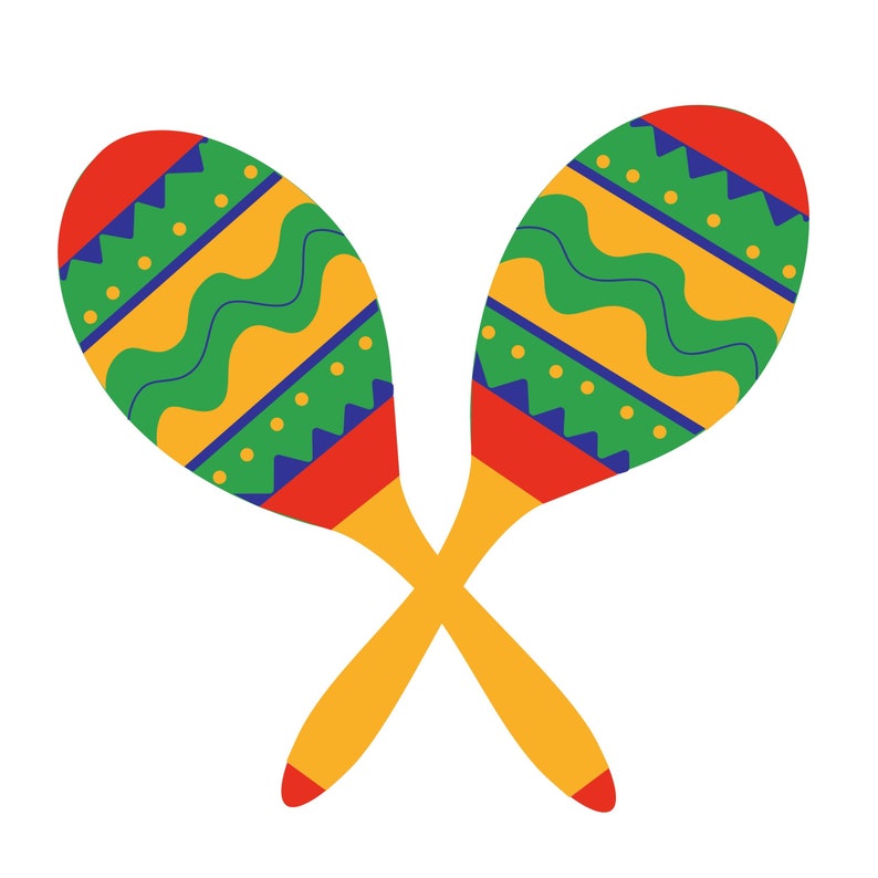 Maracas Svg, Maracas Jpg, Maracas Png, Maracas Pdf, Maracas Cricut ...