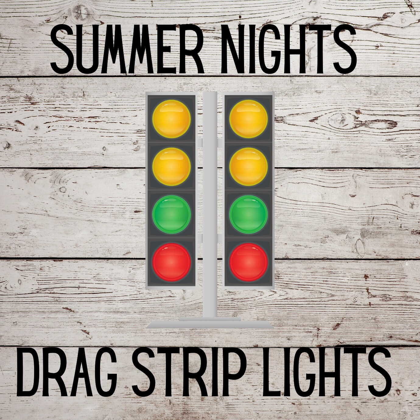 Drag Racing Svg, Summer Nights Drag Strip Lights Design, Drag Racing ...
