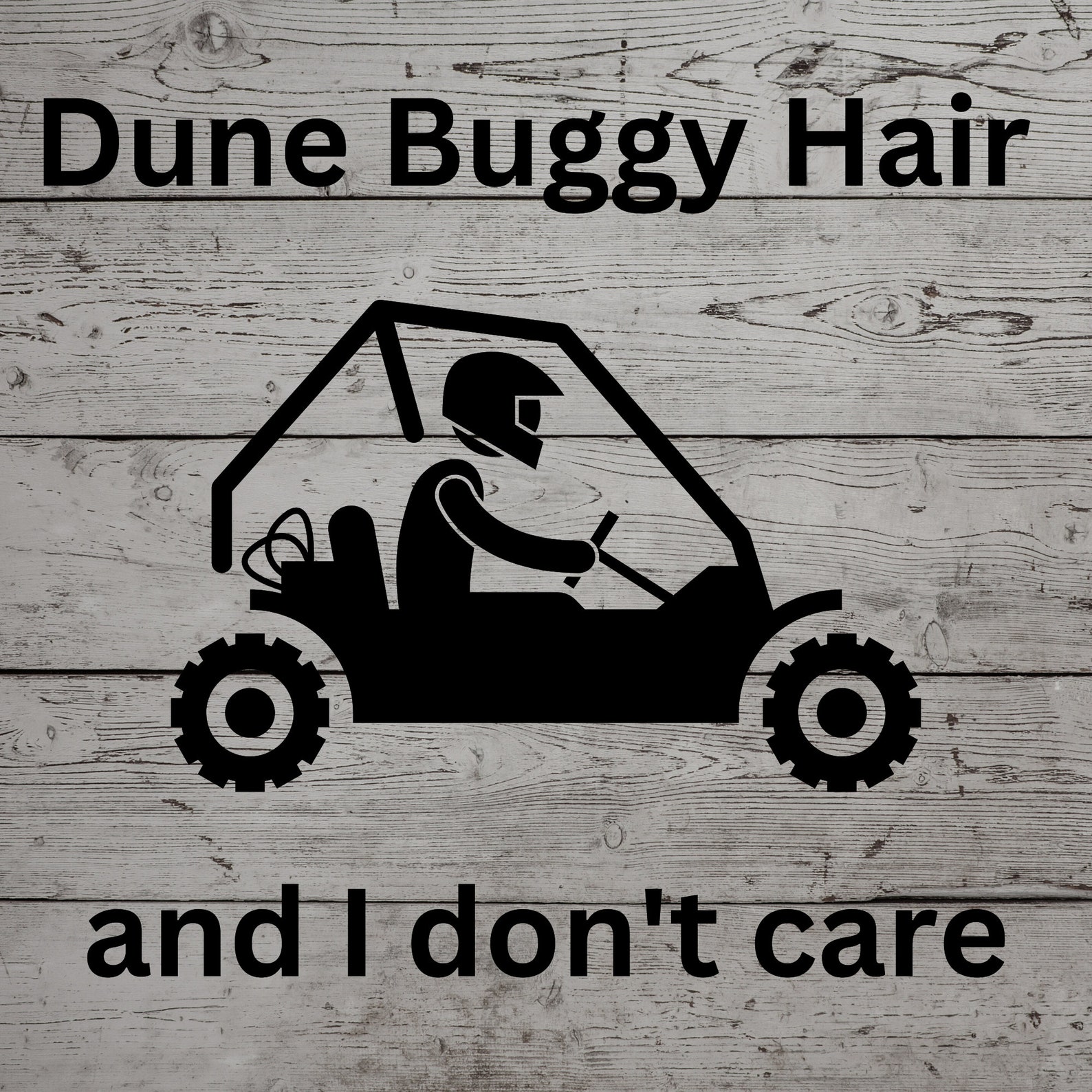 Dune Buggy Hair Don't Care Svg Helmet Hair and I - Etsy