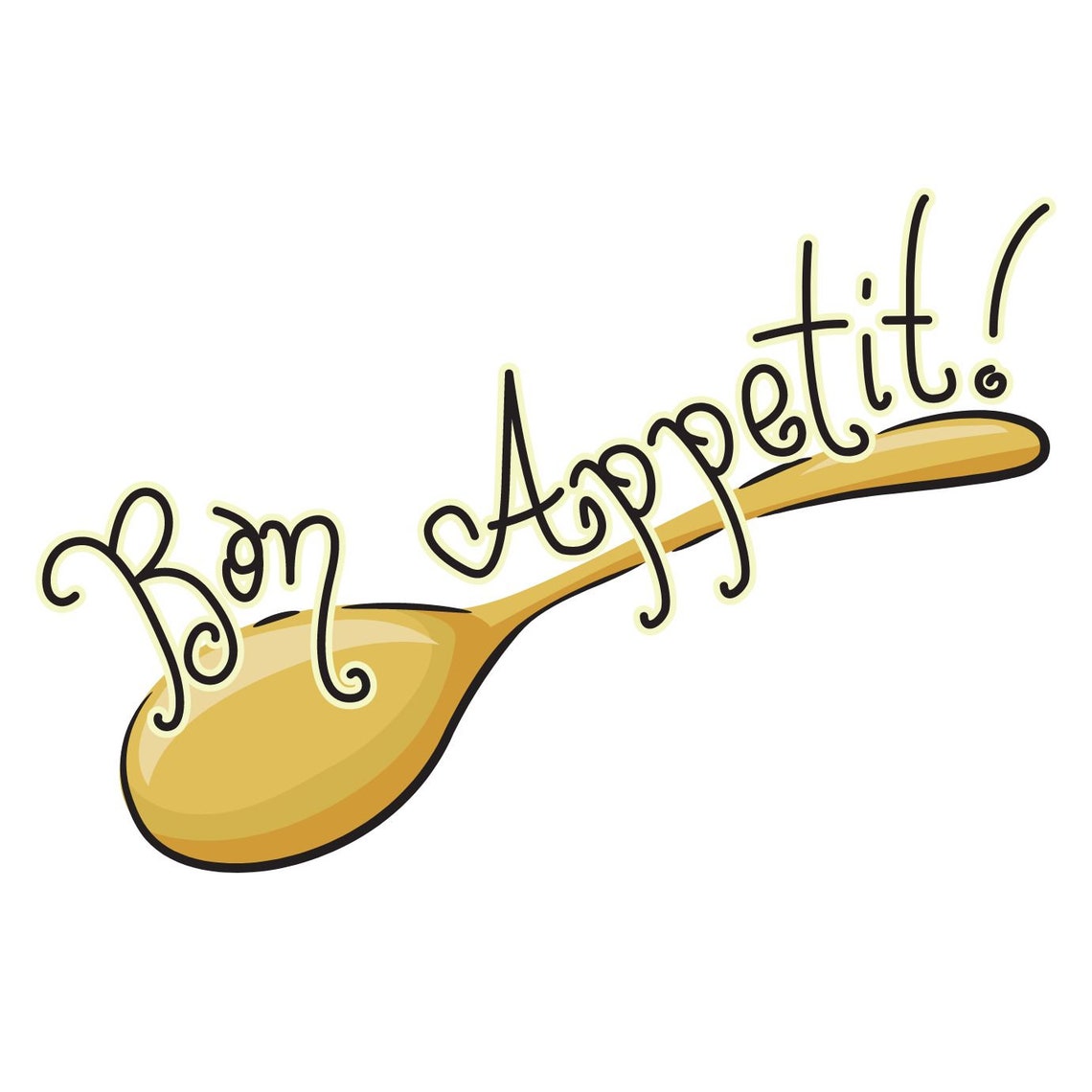 Bon Appetit Svg, Bon Appetit Png, Bon Appetit Pdf, Bond Appetit Jpg ...