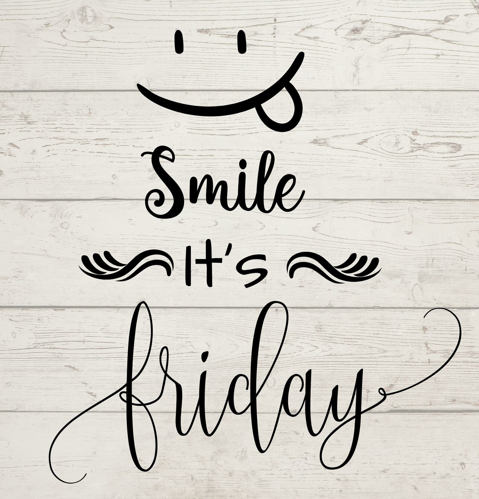 Smile Its Friday Svg, Smile Its Friday Png, Smile Its Friday Bundle ...