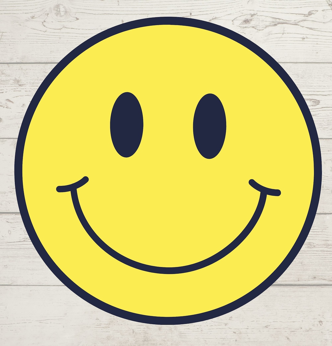 Excited Smiley Face Clip Art