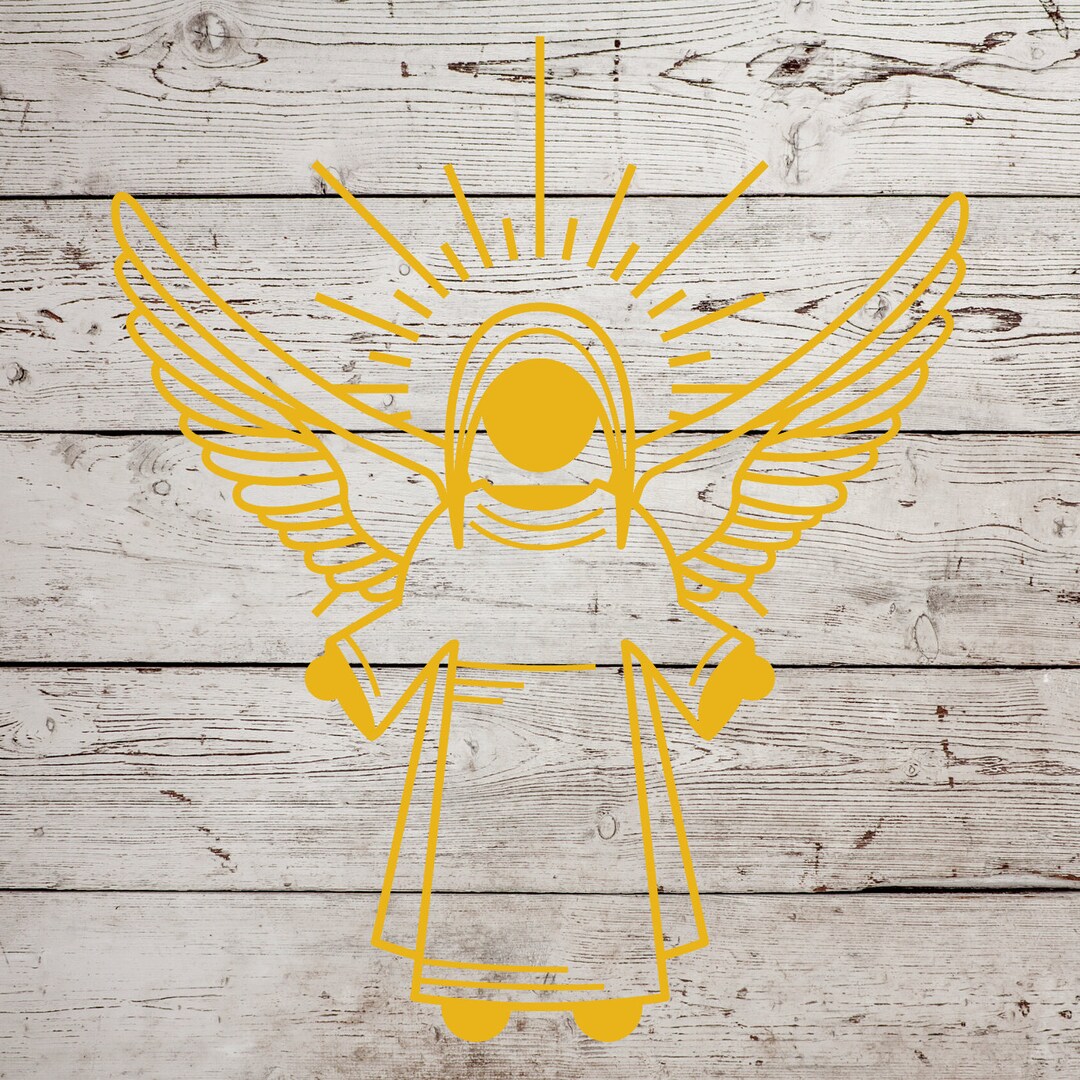 Angel Svg, Guardian Angel Svg, Golden Angel Svg, Angel Design Svg ...