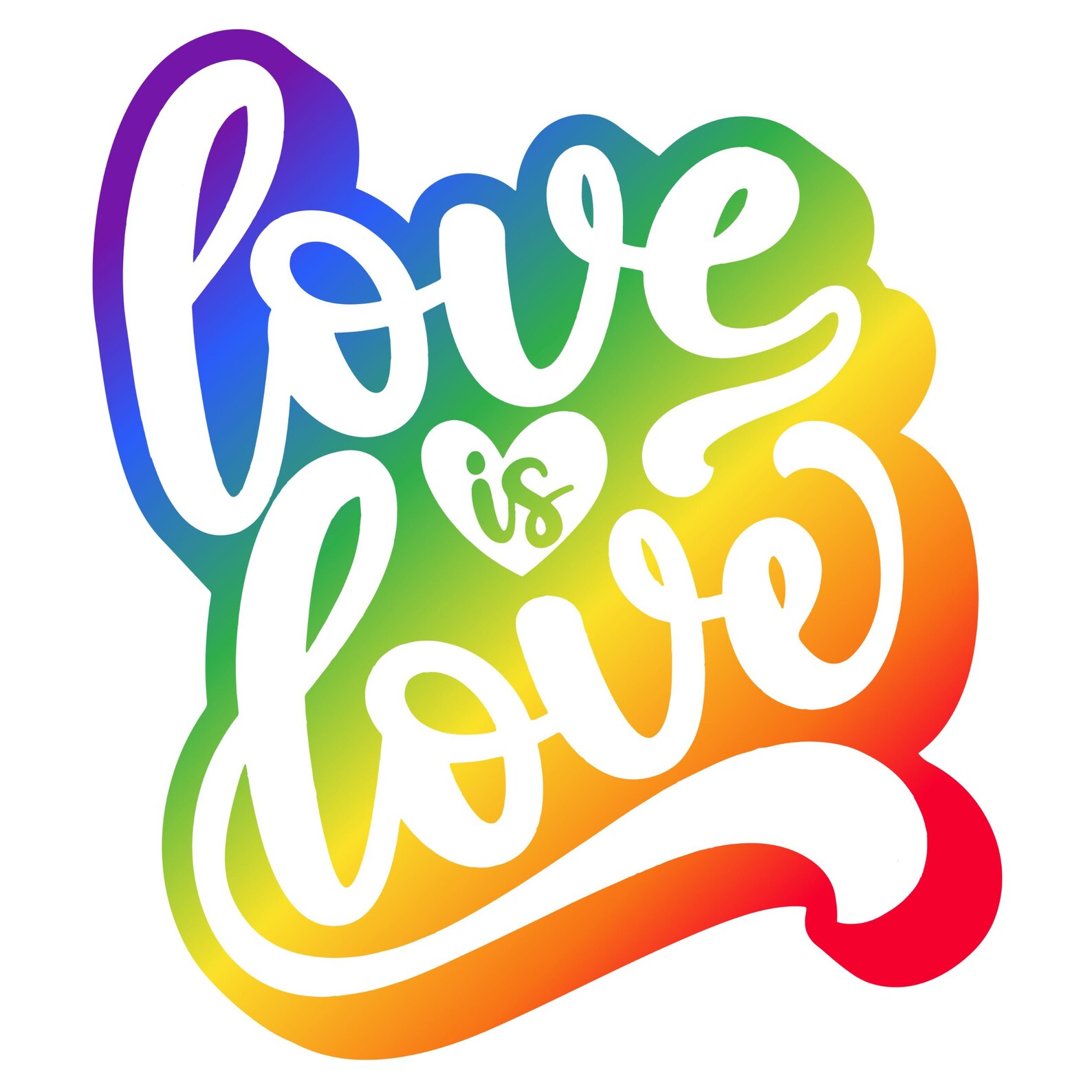 Love is Love Svg, Love is Love Png, Love is Love Pdf, Love is Love Jpg ...