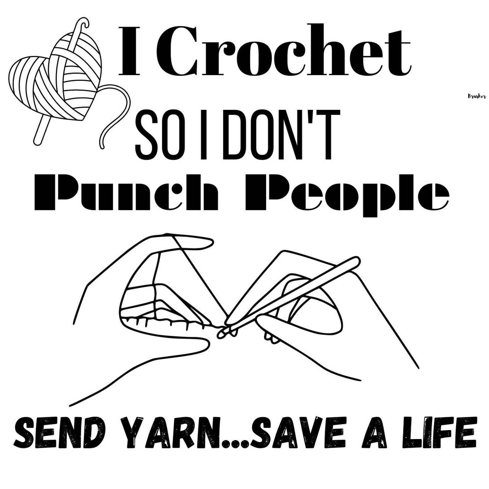 Crochet Svg, Crochet Png, Crochet Bundle, Crochet Designs, Crochet ...