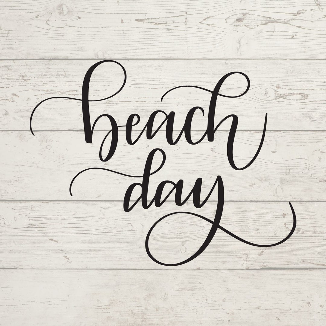 Beach Day Svg, Fun Summer Svg, Beach Day Png, Beach Day Jpg, Beach Day ...