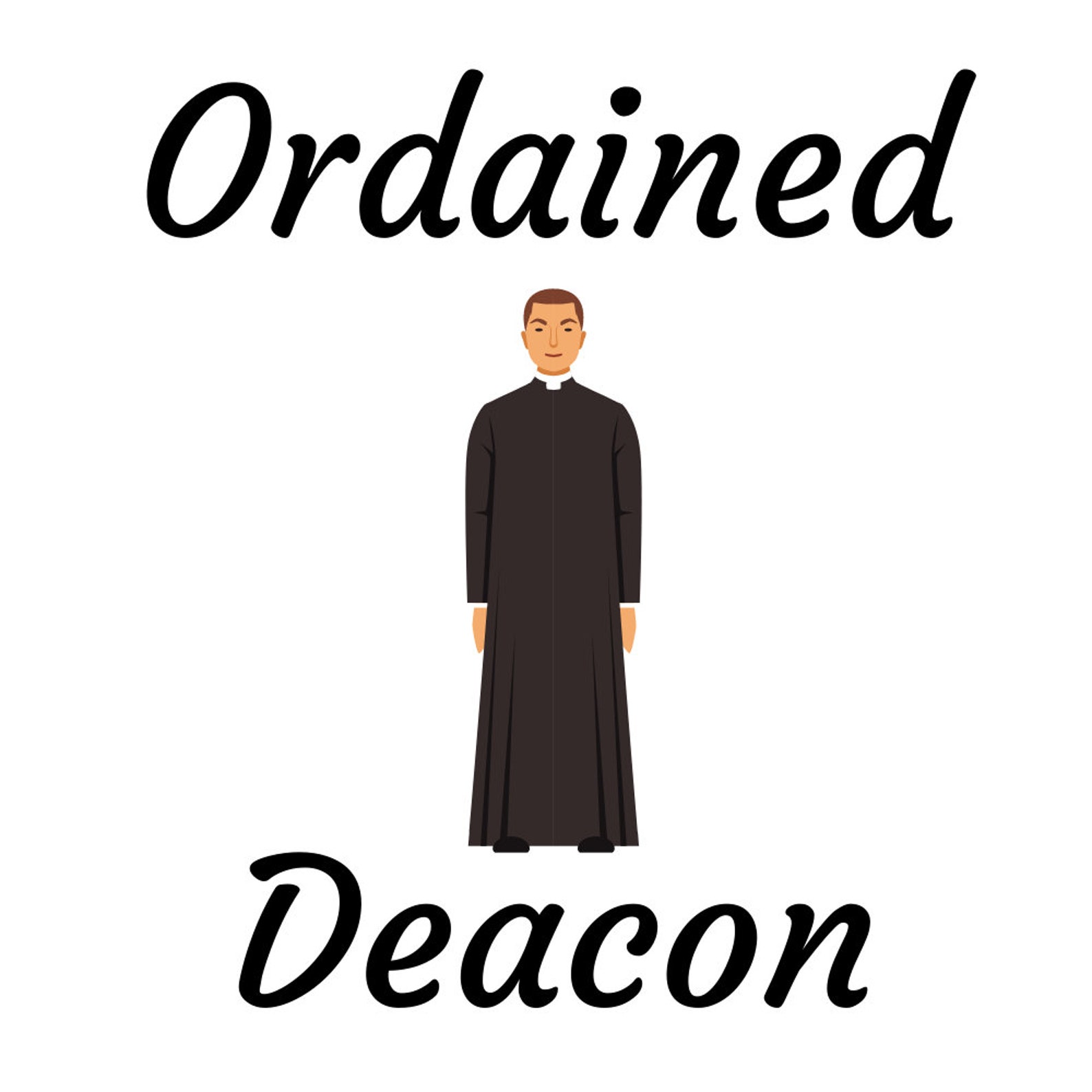 Deacon SVG, Ordained Deacon Bundle, Ordained Deacon Jpg, Ordained ...