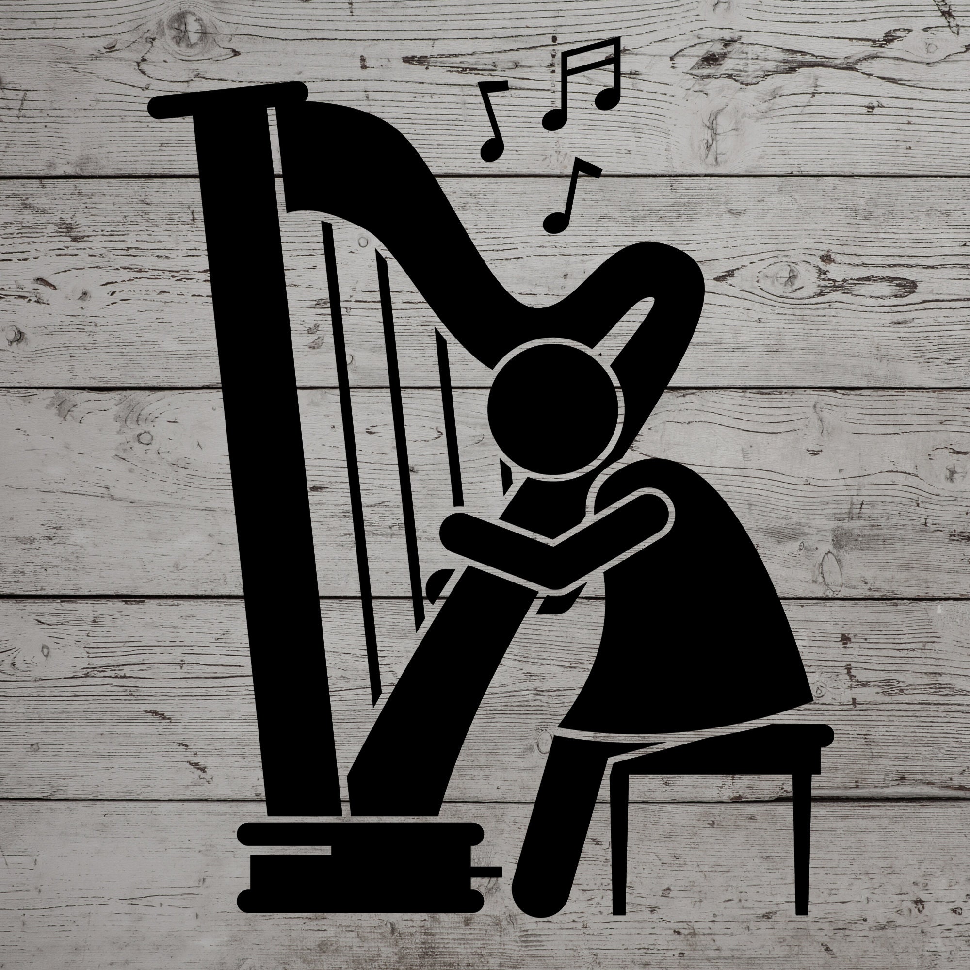 Harp Svg, Hard Png, Harp Cricut, Harp Pdf, Harp Jpg, Harpest Svg, Harp ...