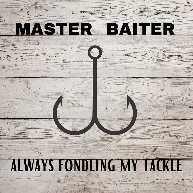 Master Baiter Svg, Master Baiter Png, Master Baiter Bundle, Master ...