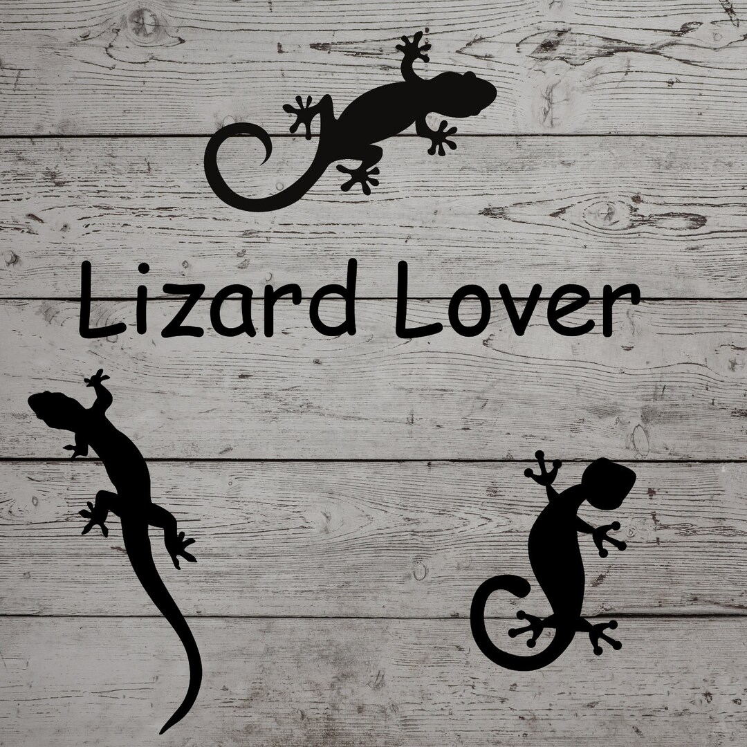 Lizard Svg, Lizard Lovers Svg, Lizard Cricut, Lizard Png, Lizard Pdf ...