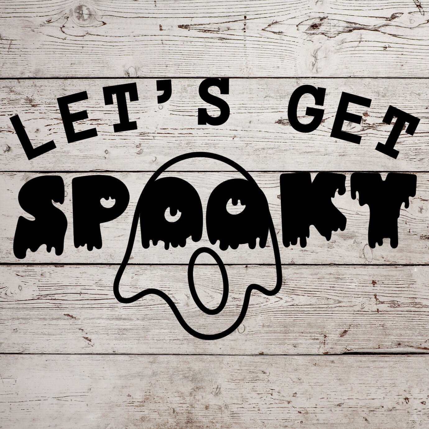 Funny Halloween Svg, Let's Get Spooky Svg, Let's Get Spooky Png, Let's ...
