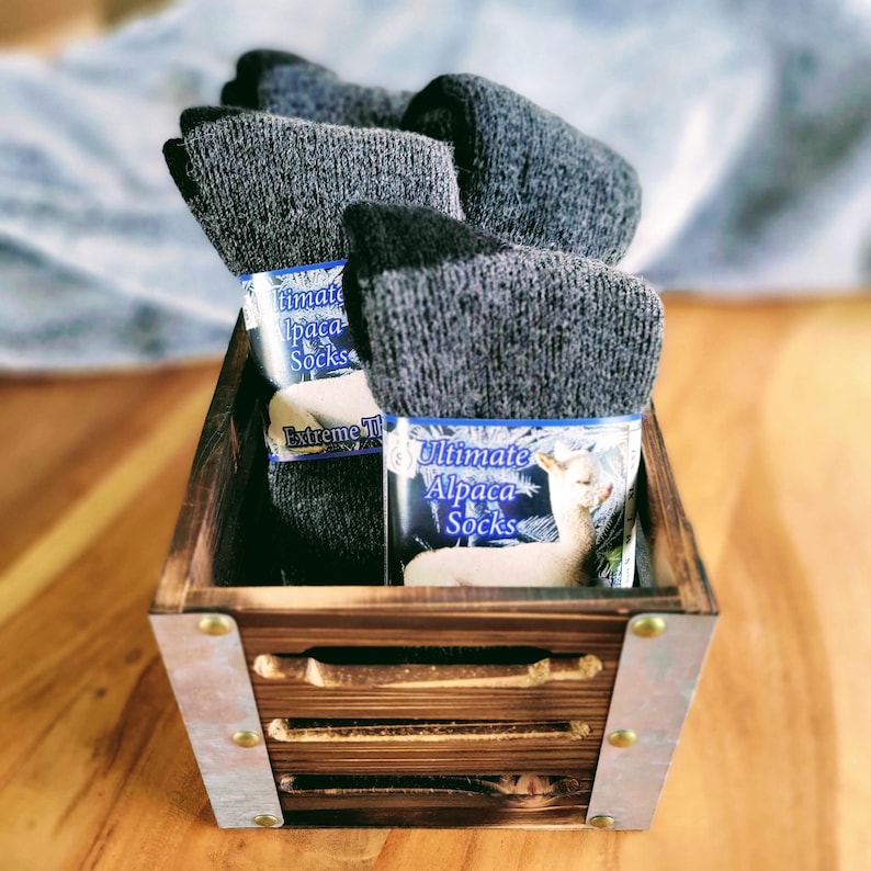 Extreme Thermal Alpaca Socks – Ultimate Warmth - Etsy