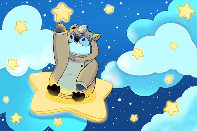 Chasing the Stars Poster - Etsy