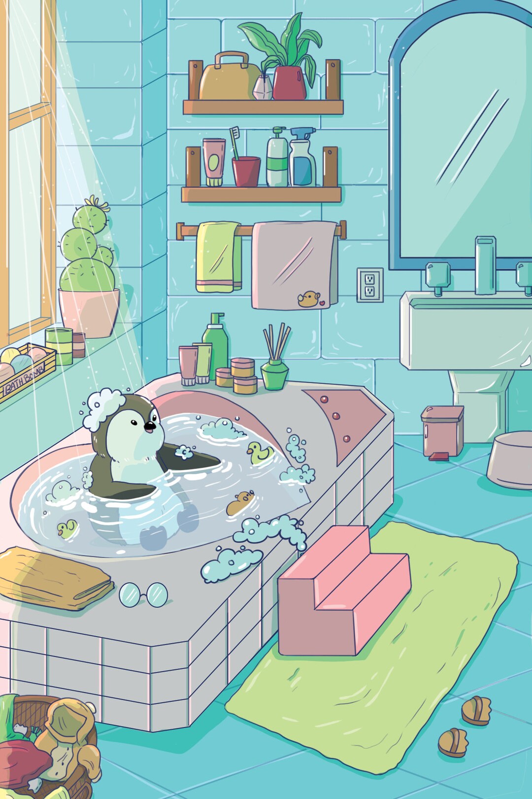 Arnold Bath Time Poster - Etsy