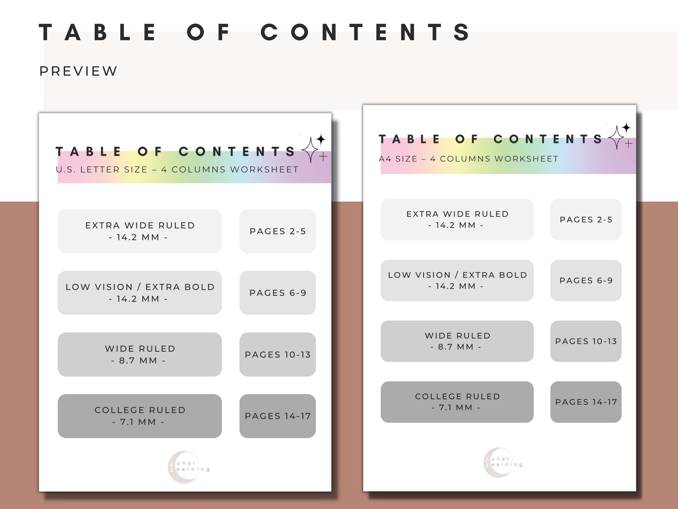 Study Template | Digital Worksheet | Revision Guide | Printable ...