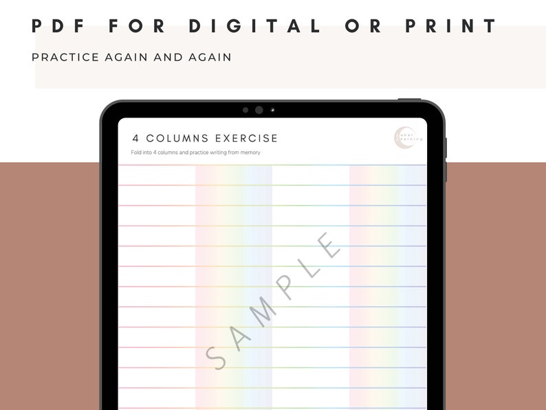 Study Template | Digital Worksheet | Revision Guide | Printable ...