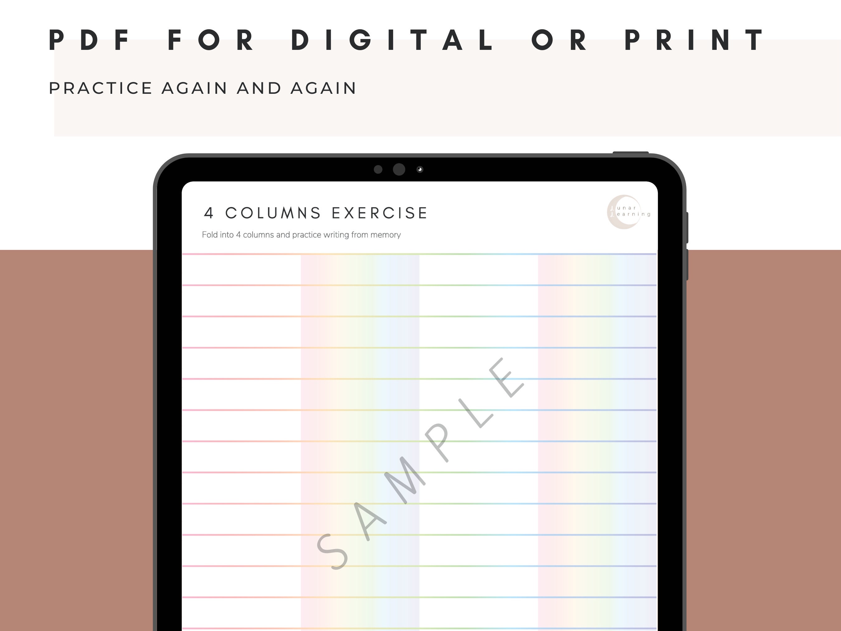 Study Template | Digital Worksheet | Revision Guide | Printable ...