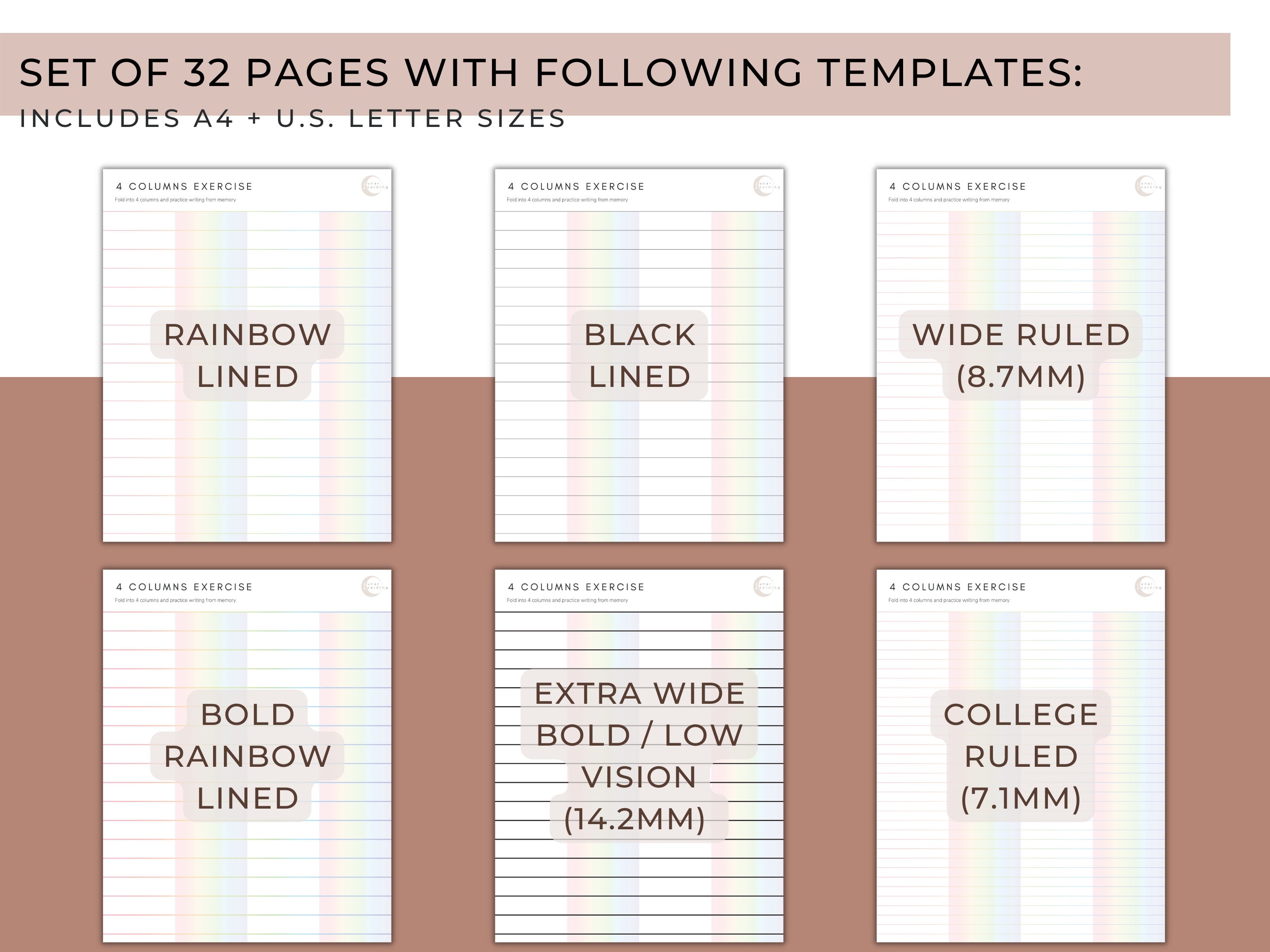 Study Template | Digital Worksheet | Revision Guide | Printable ...